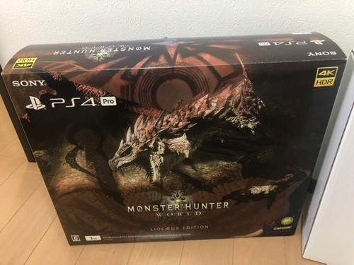 PS4 PlayStation 4 Pro Console System MONSTER HUNTER WORLD LIOLAEUS ...