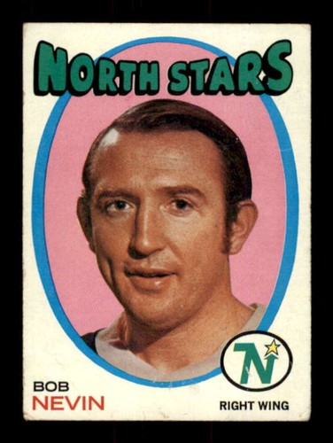 1971-72 Topps #44 Bob Nevin FAIR North Stars 546081 | eBay