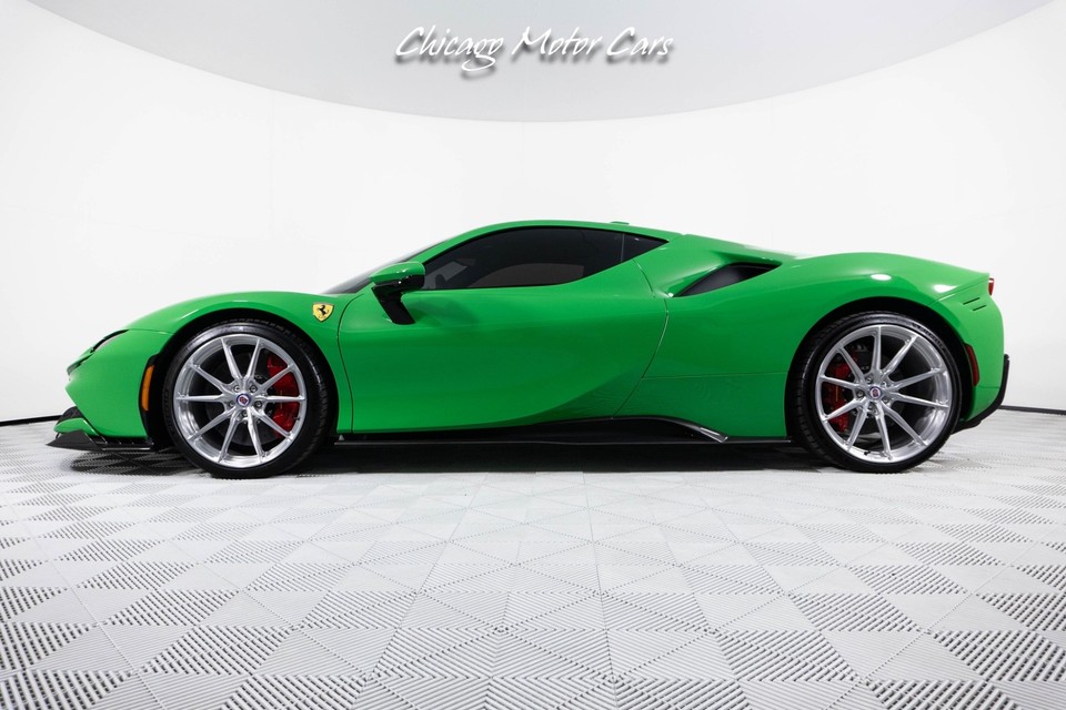 2023 Ferrari SF90 Stradale Only 2K Miles! Full PPF! RARE Signal Green ...
