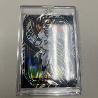 2024 Panini Select - DeMarcus Ware - Premier Level Zebra Prizm Shock ...