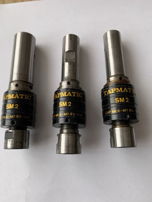 3 off Tapmatic SM2 Tapping Head plus 6 collets | eBay UK