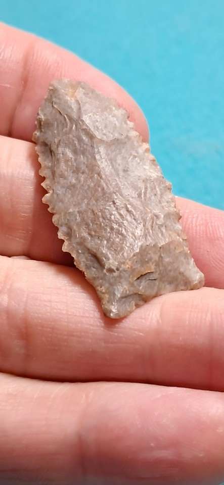SERRATED PALEO HOHOKAM ARIZONA Authentic ANASAZI Arrowheads Kentucky ...