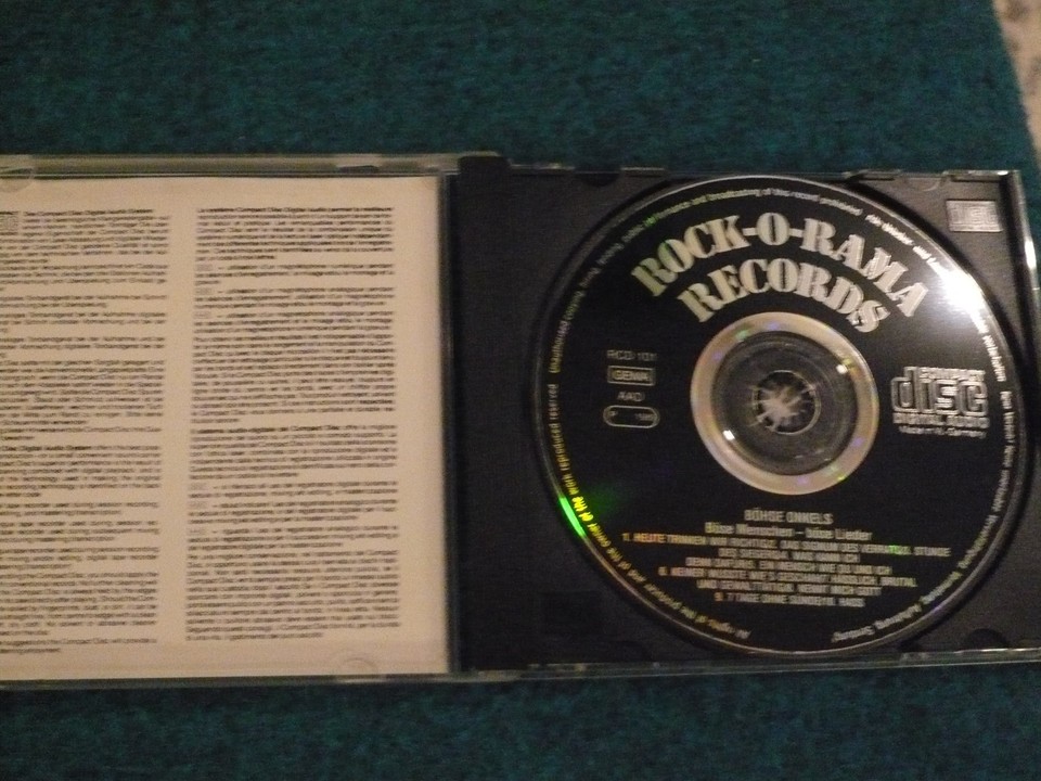 Böhse Onkelz - Böse Menschen Böse Lieder CD | eBay.de