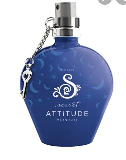 Avon Secret Attitude Midnight Eau De Toilette Spray 50ml for sale ...