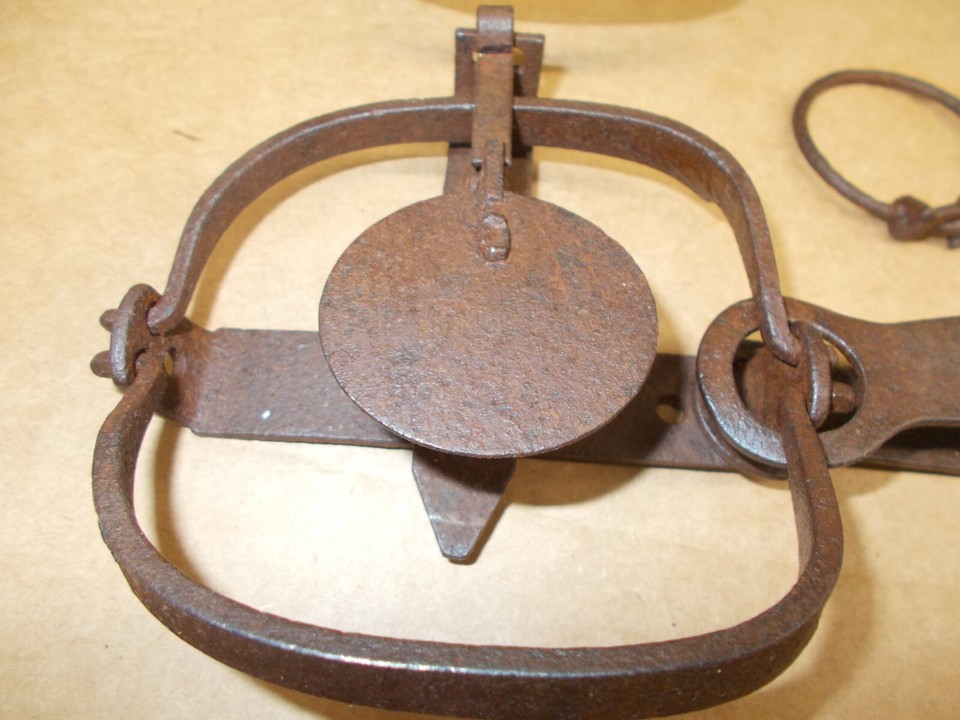 5 Vintage No.1 Single Long Spring traps, Good Traps , for Cheap! | eBay
