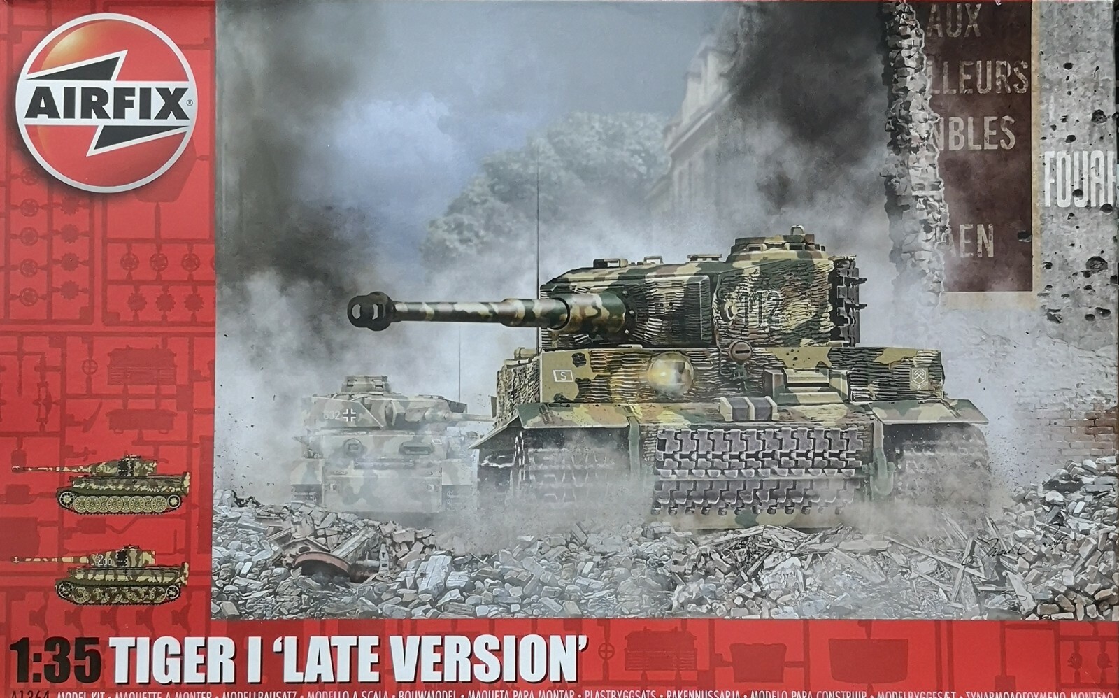 Airfix 1/35 Military Tank Tanks Truck New Plastic Model Kit 1 35 Mr ...