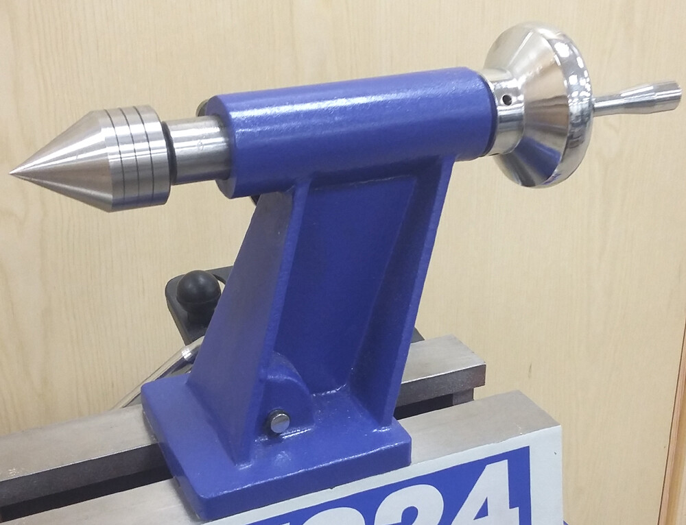 Charnwood W824P Midi Woodturning Lathe and Viper 2 Chuck Package | eBay UK