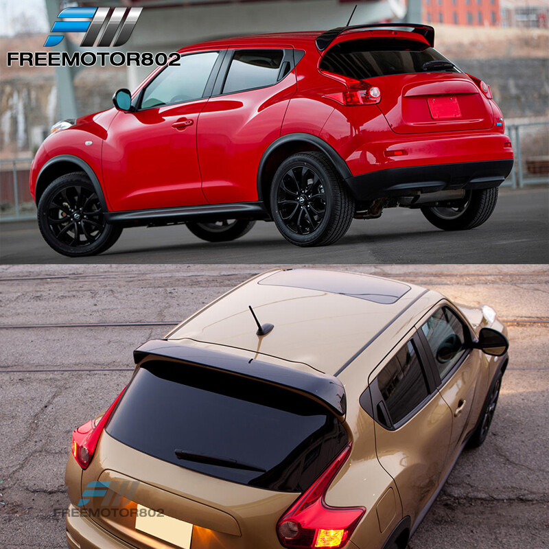 Fit 11-17 Nissan Juke OE Style Rear Roof Spoiler Wing Matte Black | eBay