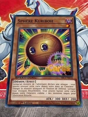 Carte YU GI OH SPHERE KURIBOH SBC1-FRF10 x 3 | eBay