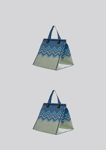 Strong Reusable 2 X Supermarket Shopping Trolley Bags Grocery Grab Bags ...