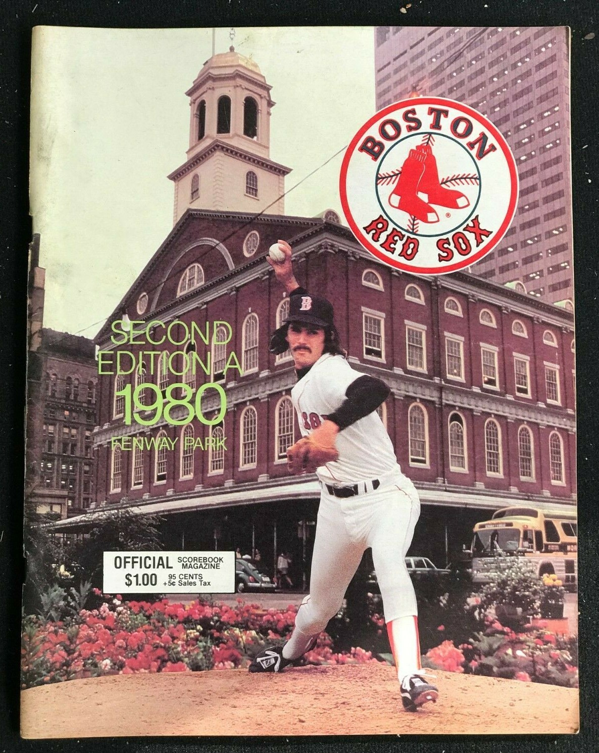 SCOREBOOK Magazine - 1980 (2nd Edition) - BOSTON RED SOX | eBay