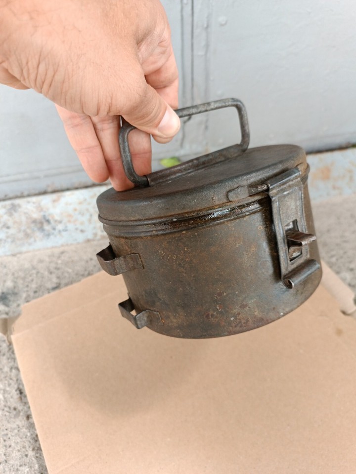 WW2 WWII German Metal Box WEHRMACHT ORIGINAL 1936 | eBay