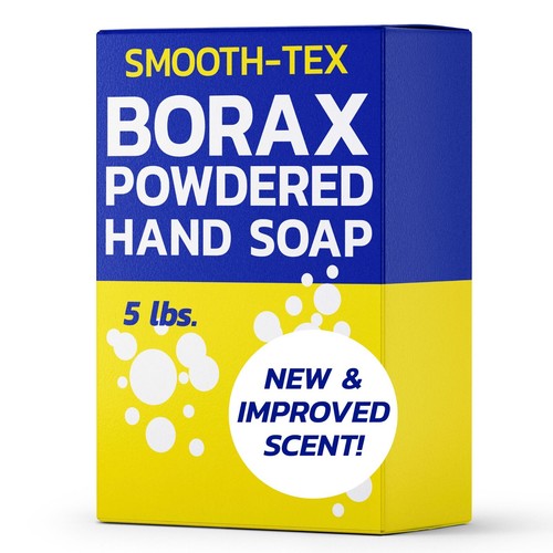 Smooth-Tex Powder Hand Soap, Heavy Duty Industrial Mechanic, compare to ...