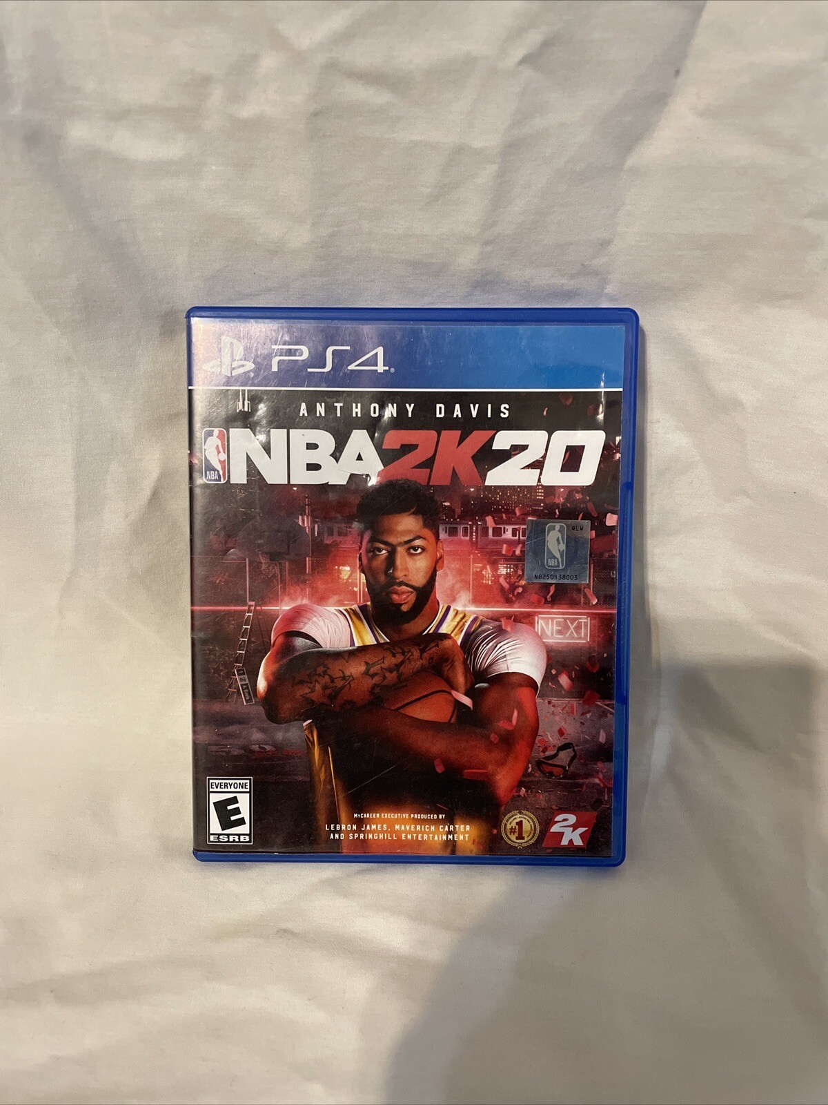 Sony Playstation 4 PS4 - NBA 2K20 - Basketball Game CIB Complete with ...