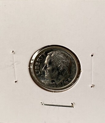 2000?-D Roosevelt Dime Error Ghost Date | eBay