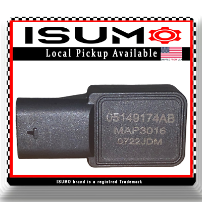 Manifold Absolute Pressure Map Sensor Fits Chrysler Dodge Jeep Ram VW ...