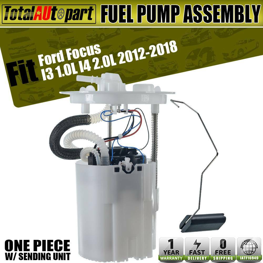 Fuel Pump Module Assembly Fit for Ford Focus 2013-2016 L3 1.0L L4 2.0L ...