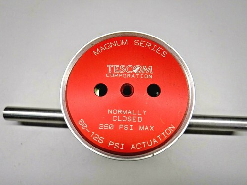 Tescom Magnum Series 31-1A52AAFR6FR64 Stainless Steel Diaphragm Valve ...