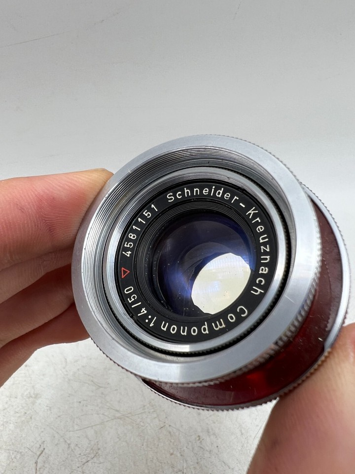 Schneider Kreuznach Componon 50mm f4 Durst 39mm Enlarging Camera Lens ...