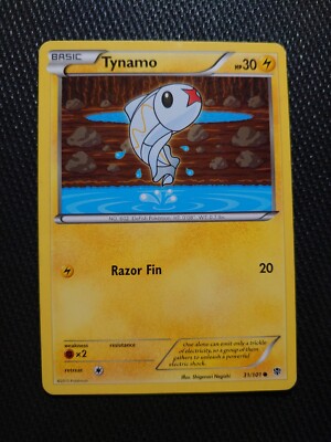 Pokémon TCG Tynamo Plasma Blast 31 Regular Common | eBay