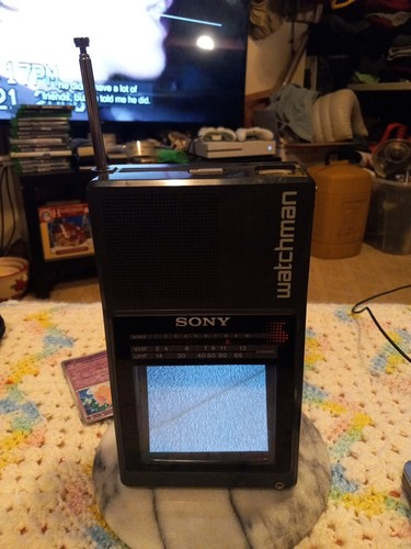 sony watchman tv-black N White TV | eBay