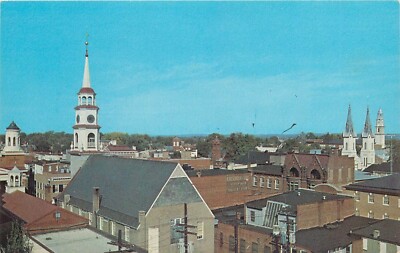 Clustered Spires of Frederick Maryland Postcard | eBay