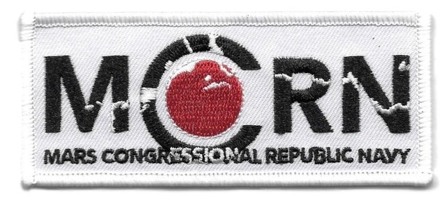 The Expanse TV Series MCRN Logo 4" Wide Embroidered PATCH | eBay
