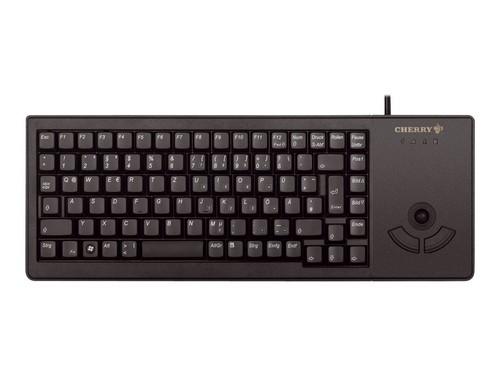 CHERRY XS G84-5400 USB Keyboard Pan Nordic Black USB Pan G84-5400LUMPN ...