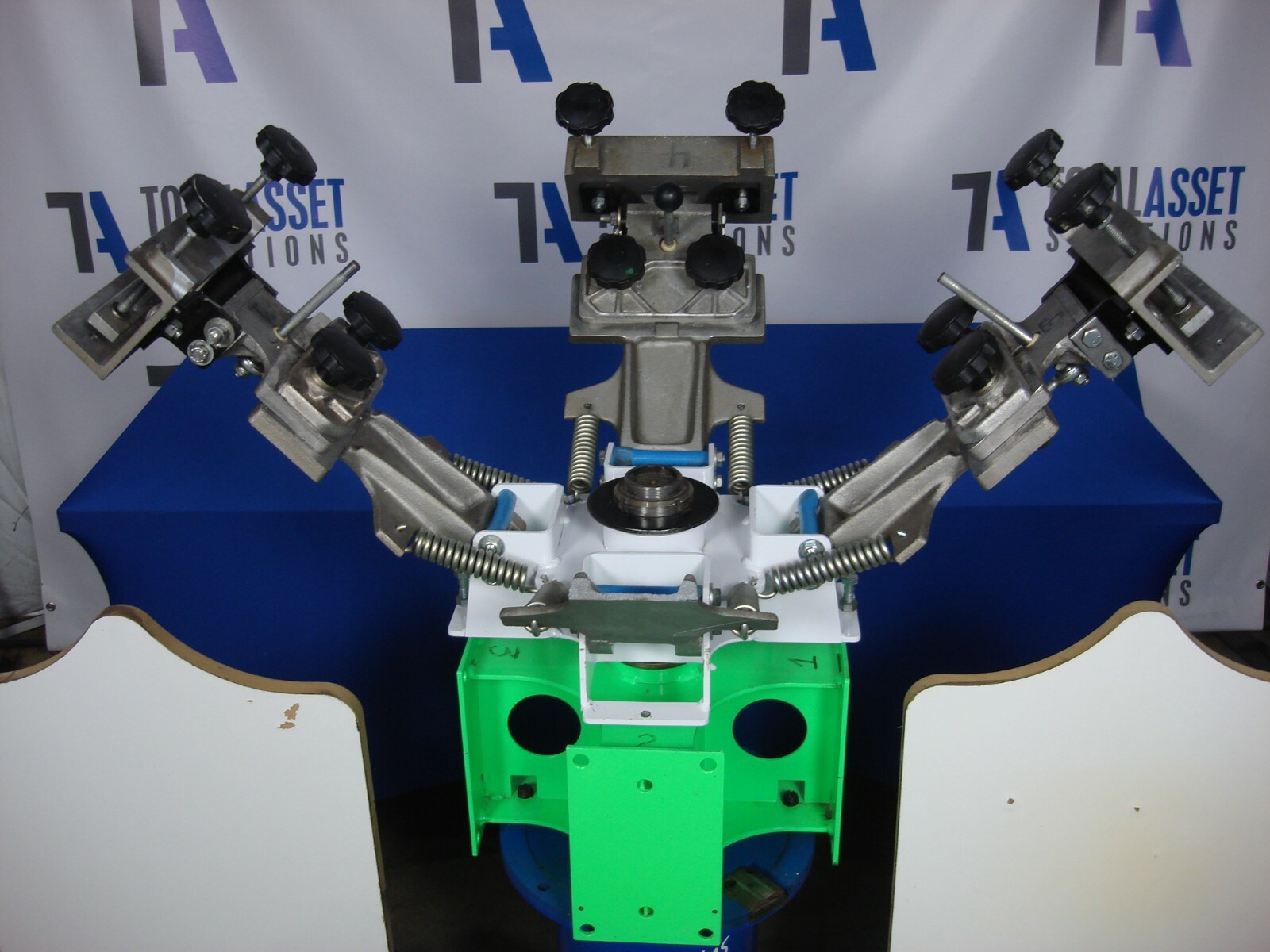 RILEY HOPKINS 4 STATION 4 COLOR SCREEN PRINTING PRESS | eBay