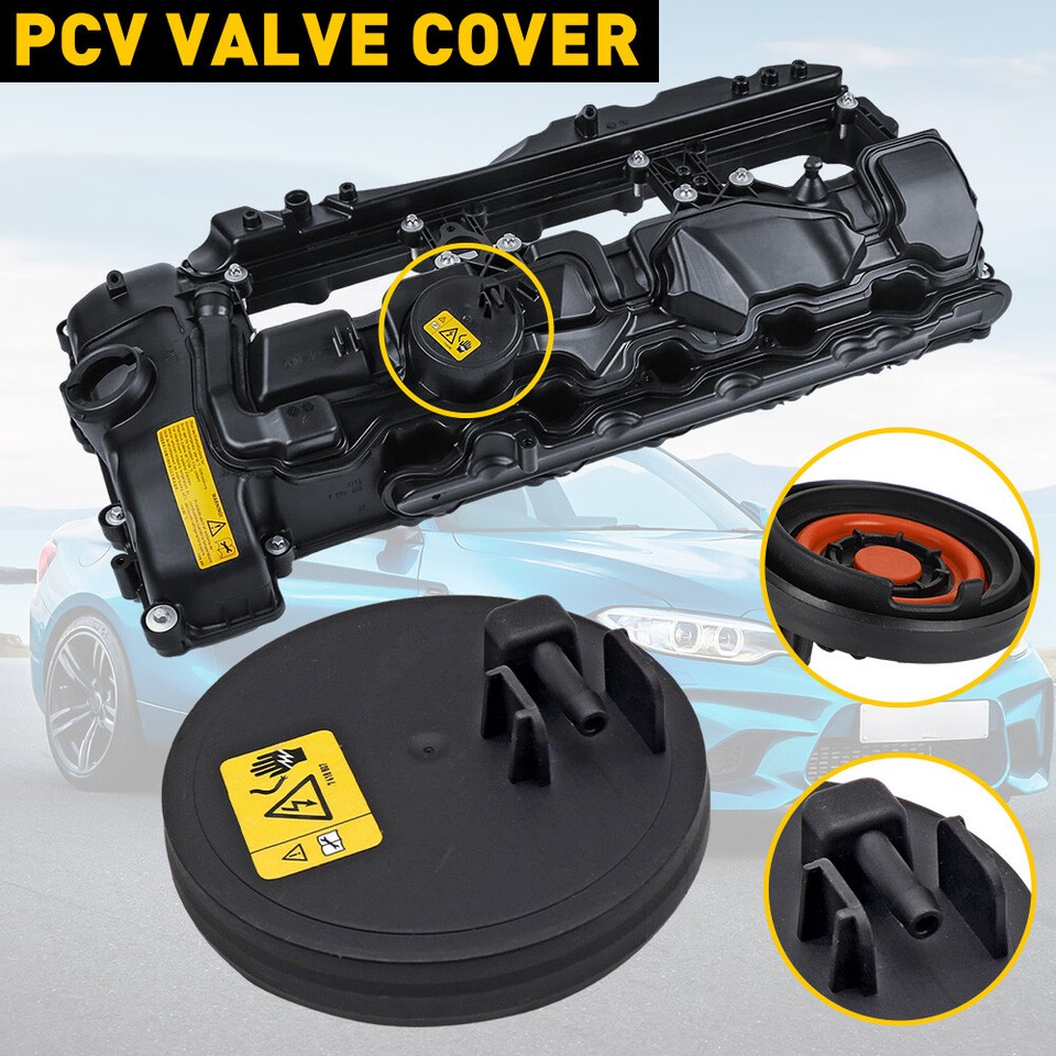 PCV Valve Cover 11127570292 For BMW X1 X3 X5 X6 xDrive35i 335i 435i ...
