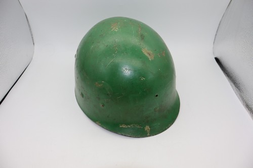Vintage Original US Army Helmet MP Military Police - MP Painted Over | eBay