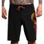 Sullen Clothing Badehose - Sarok Board Shorts Totenschädel Schlange | eBay