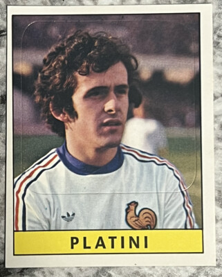 1979-80 Panini Calciatori Michel Platini #313 France | eBay.de
