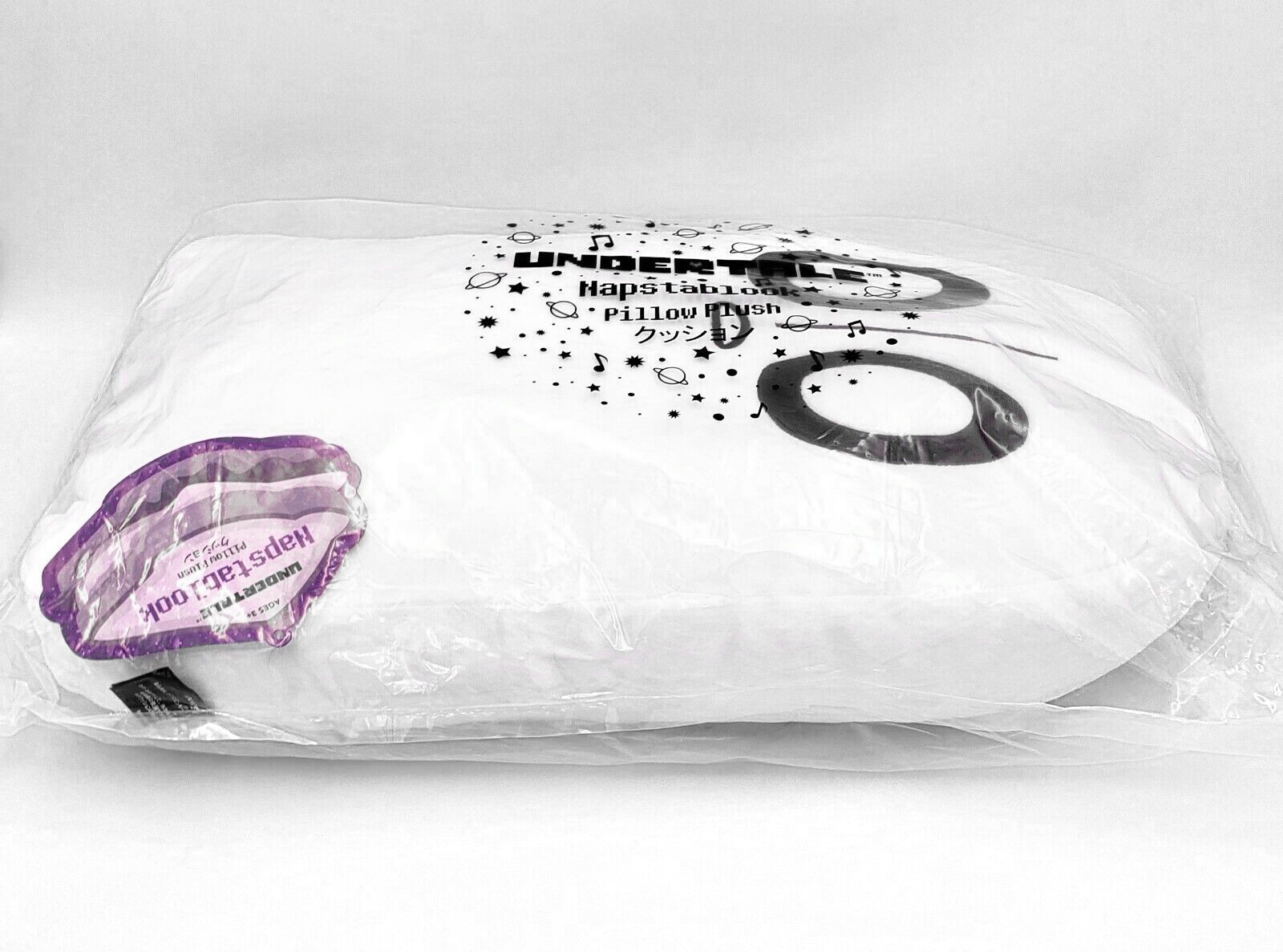 Undertale Napstablook Pillow Plush Figure Large 22" *Official* Ghost ...
