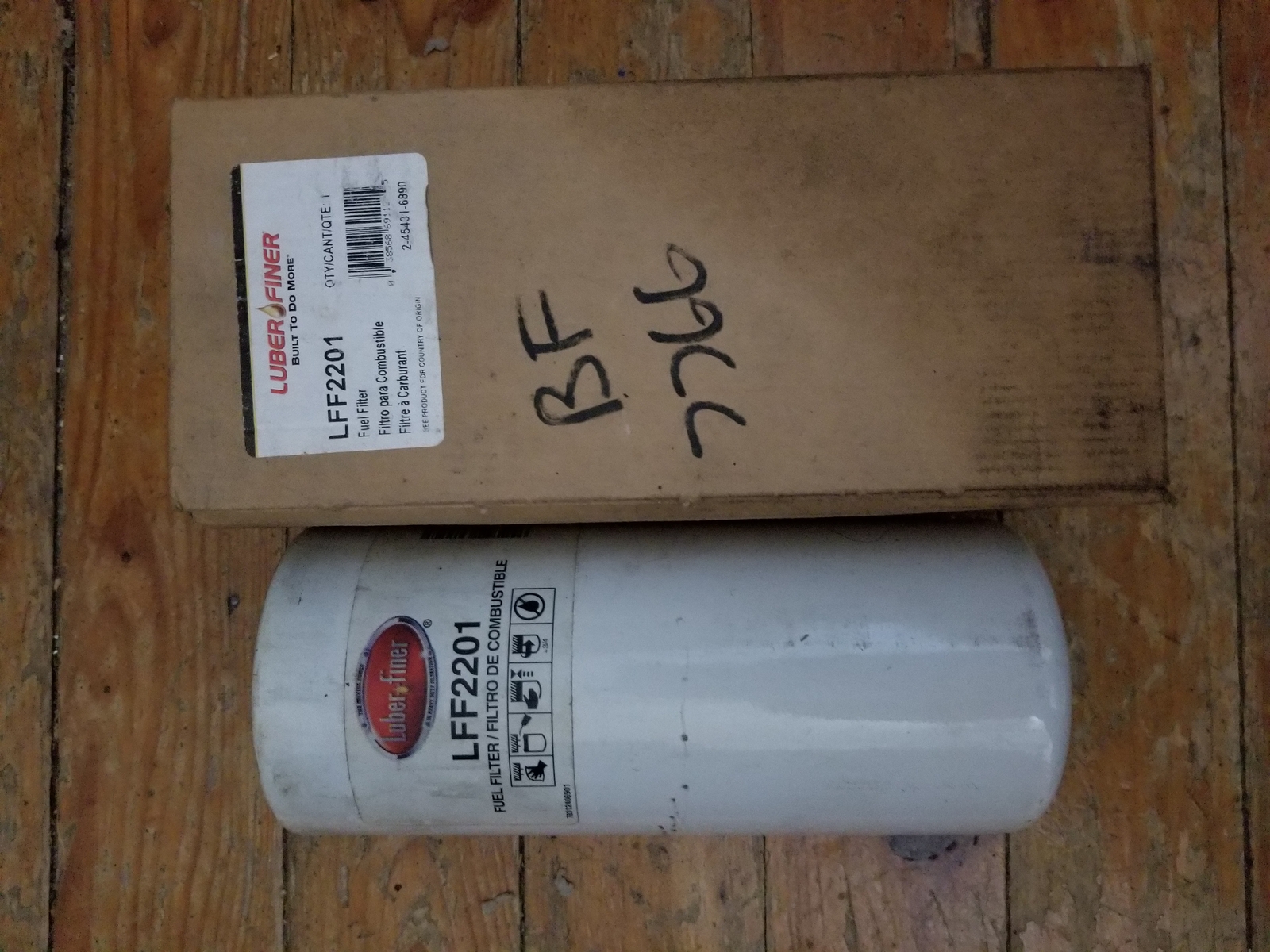 LUBER-FINER LFF2201 - Fuel filter cross reference