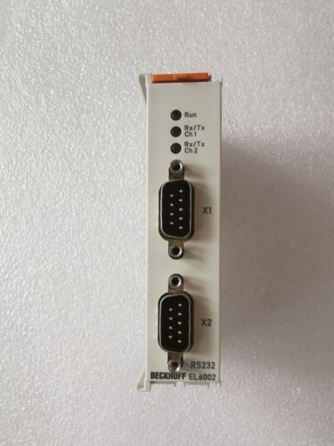 1PCS New BECKHOFF EL6002 PLC Communication moudle In Box FEDEX DHL ...