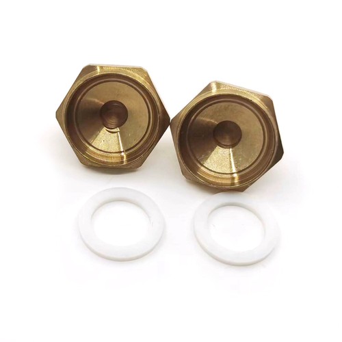 2 pcs Holley carburetor 26-36 power valve block off plug For 2300 4150 ...