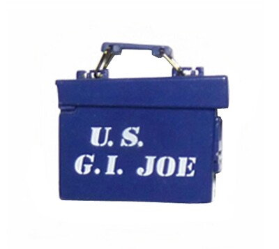 GI Joe Blue NAVY AMMO BOX 1964/1960s Repro HASBRO Shore Patrol SP | eBay