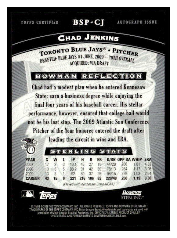 Michael Affronti 2009 Bowman Sterling AUTOGRAPH AUTO | eBay