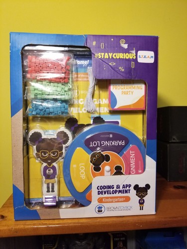 Brown Toy Box Maya Coding & App STEAM Kit | eBay