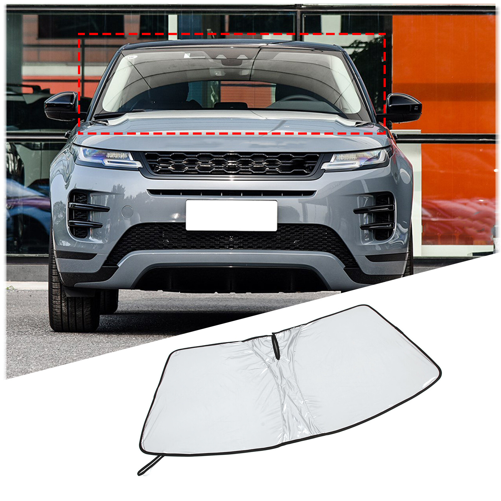 Car Sun Shade Windshield Window Sunshade Cover For LR Range Rover ...