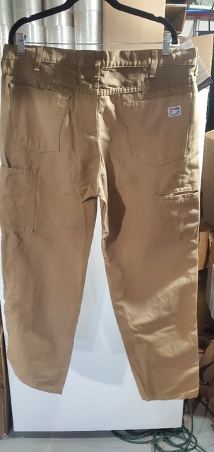 Tyndale FRMC Summerweight Canvas FR Pants Fire Resistant M295T Mens ...