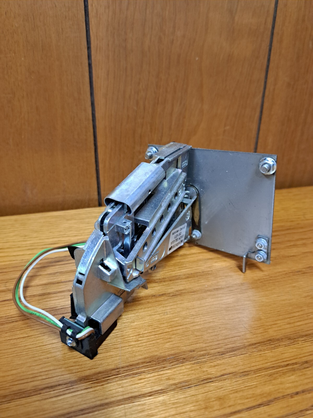 Wascomat Munzprufer 080717 Laundry Washer 3 Wire Coin Drop for sale ...