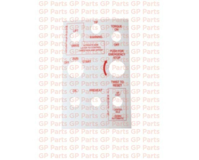 MEC 2588547, DECAL - JOYSTICK RT DIESEL | eBay