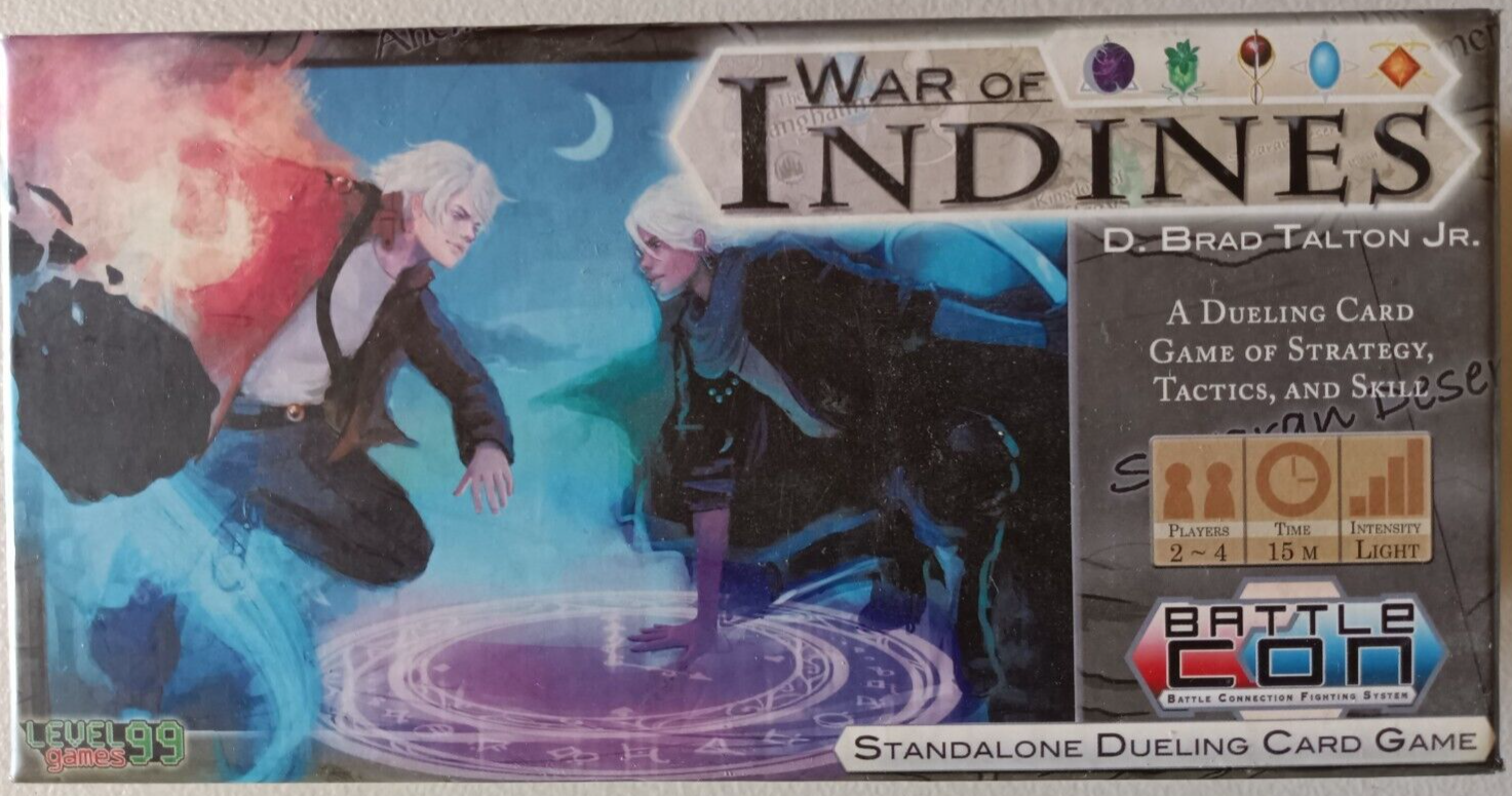 BattleCON: War of Indines - First Edition - 2011- VG+ - COMPLETE | eBay