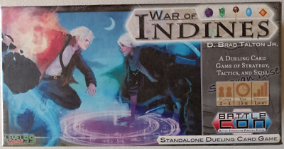 BattleCON: War of Indines - First Edition - 2011- VG+ - COMPLETE | eBay