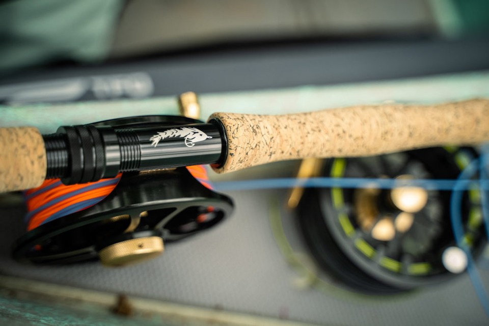 TFO BC Big Fly Series Rod - 9' 8WT + Free $80 Fly Line | eBay