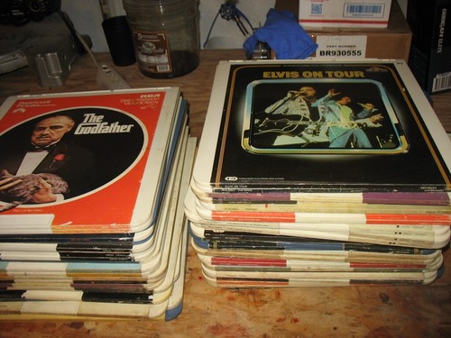 Capacitance Electronic Disc (CED) RCA Selectavision Video Discs - You ...