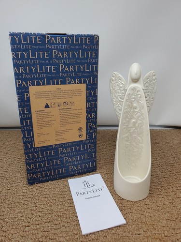 Partylite Angel Serenity Tealight Candle Holder 8.5" Tall New In Box | eBay