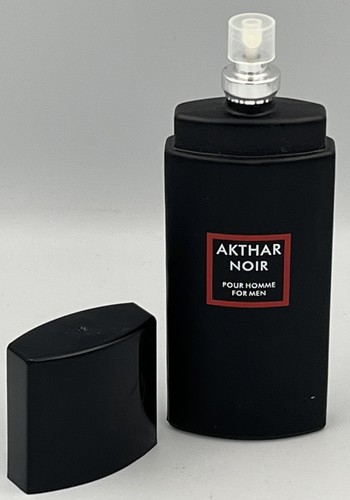 Akthar Noir Pour Homme Cologne For Men 2 Fl Oz 80% | eBay